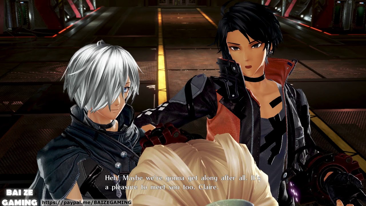 God Eater 3 4 Program Repair! Area Sweep 1! - YouTube