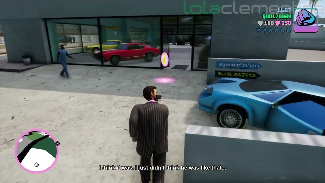 GTA Vice City: Definitive Edition - Phone-Call after Final Mission ...