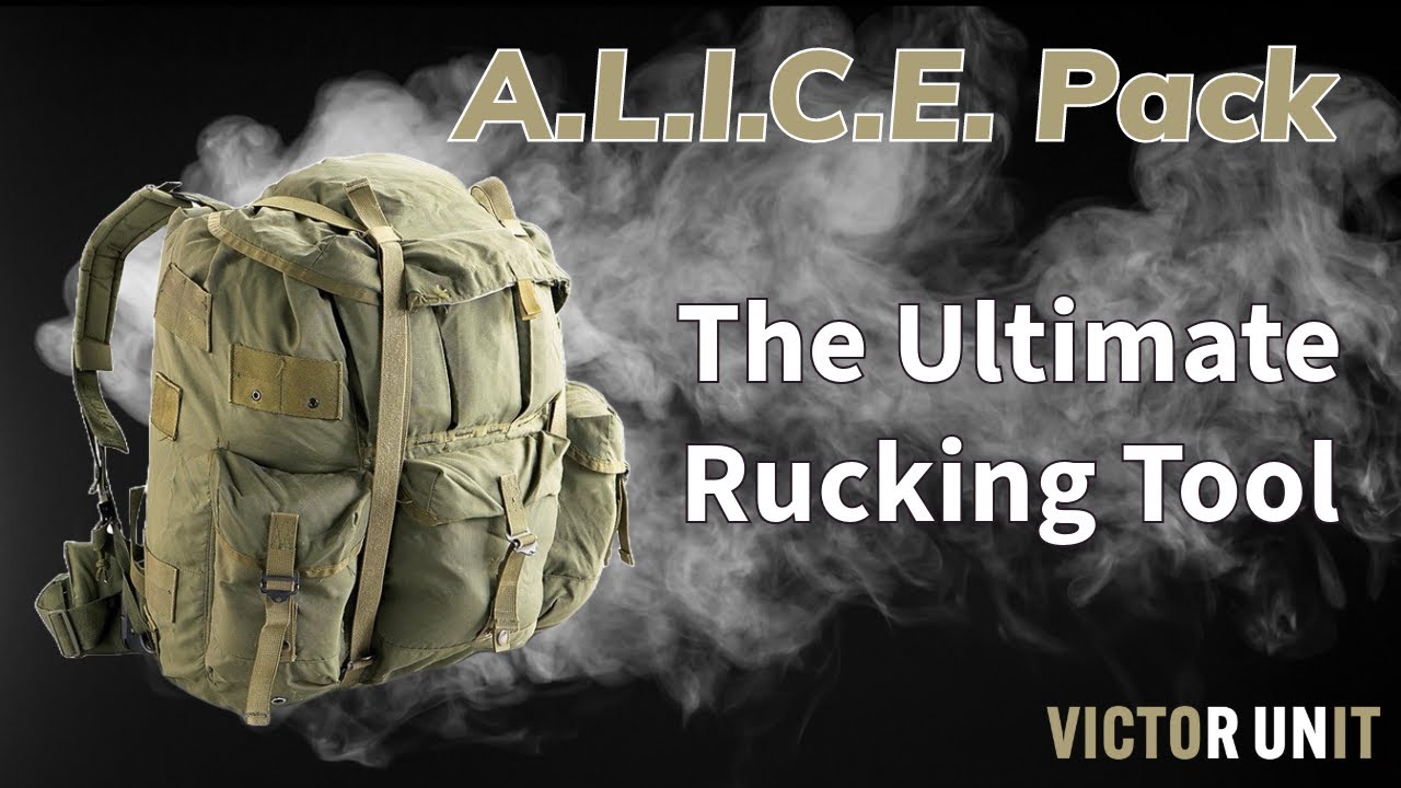 Master the ALICE Pack - Ultimate Gear Guide - YouTube