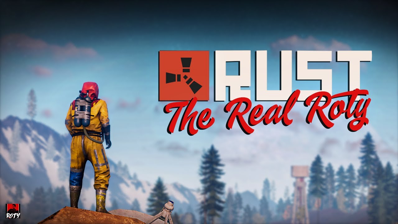 RUST ROLEPLAY SERVER! - TheRealRoty - RUST Live Stream - YouTube