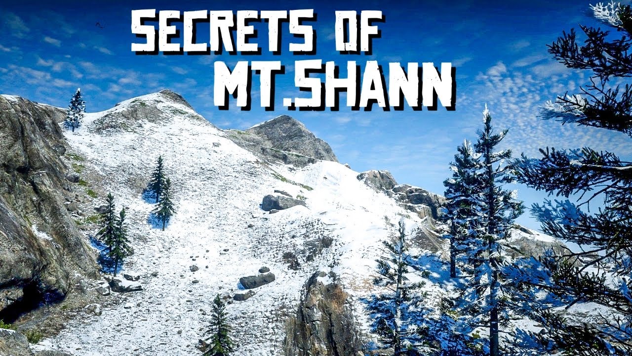 Secrets of Mount Shann Ever Noticed in RDR2 - YouTube