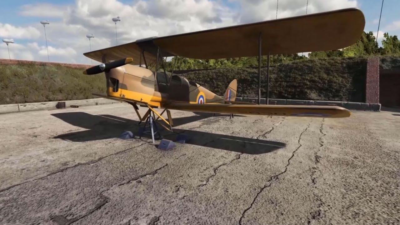 Plane Mechanic Simulator - Official Early Access Trailer - YouTube