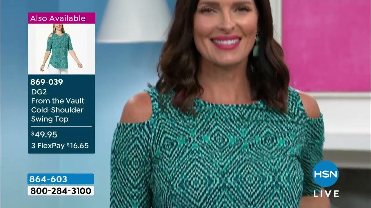 HSN | DG2 by Diane Gilman Fashions with Bobbi - Birthday Celebration 07.12.2024 - 06 PM - YouTube