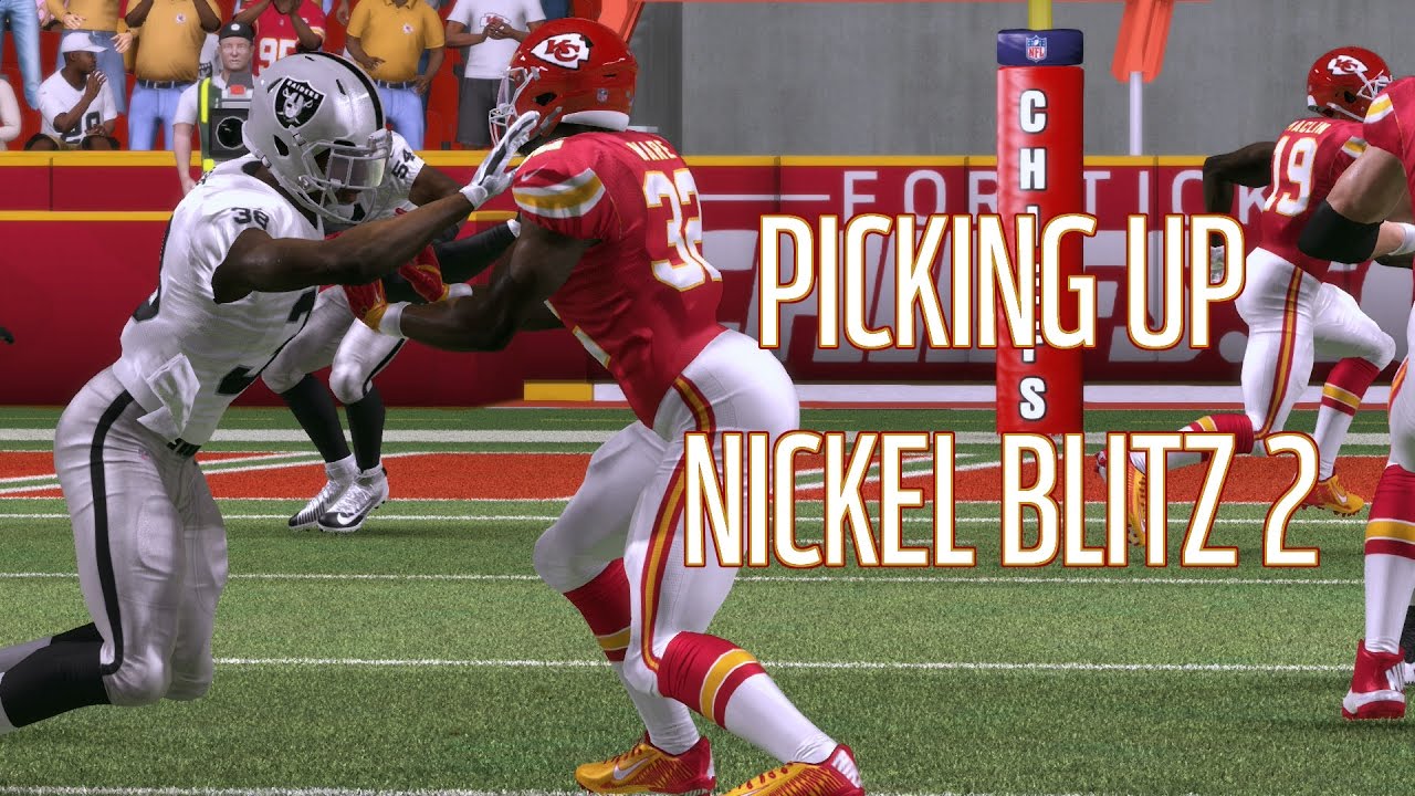 Madden 17 - How to Block Nickel Blitz 2 | - YouTube