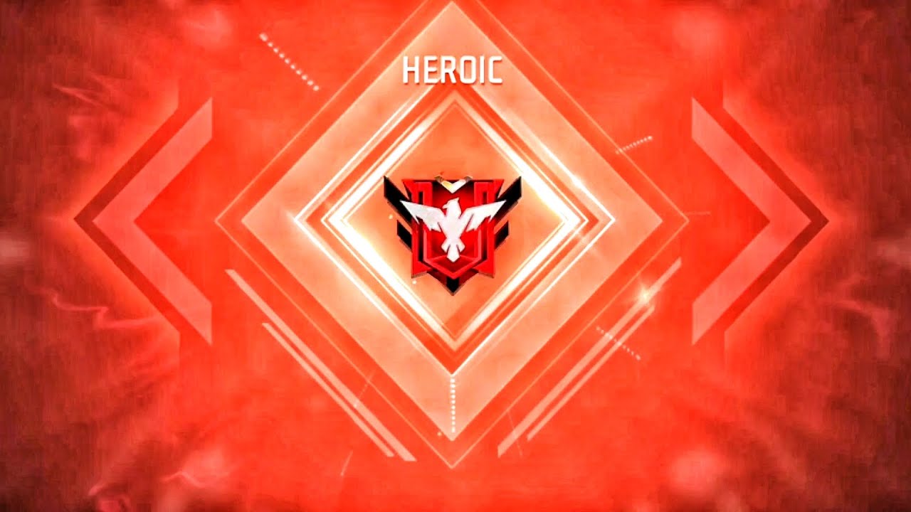 Free fire new season Heroic Rank Push 🔥💥 | free fire heroic | rank puch ...