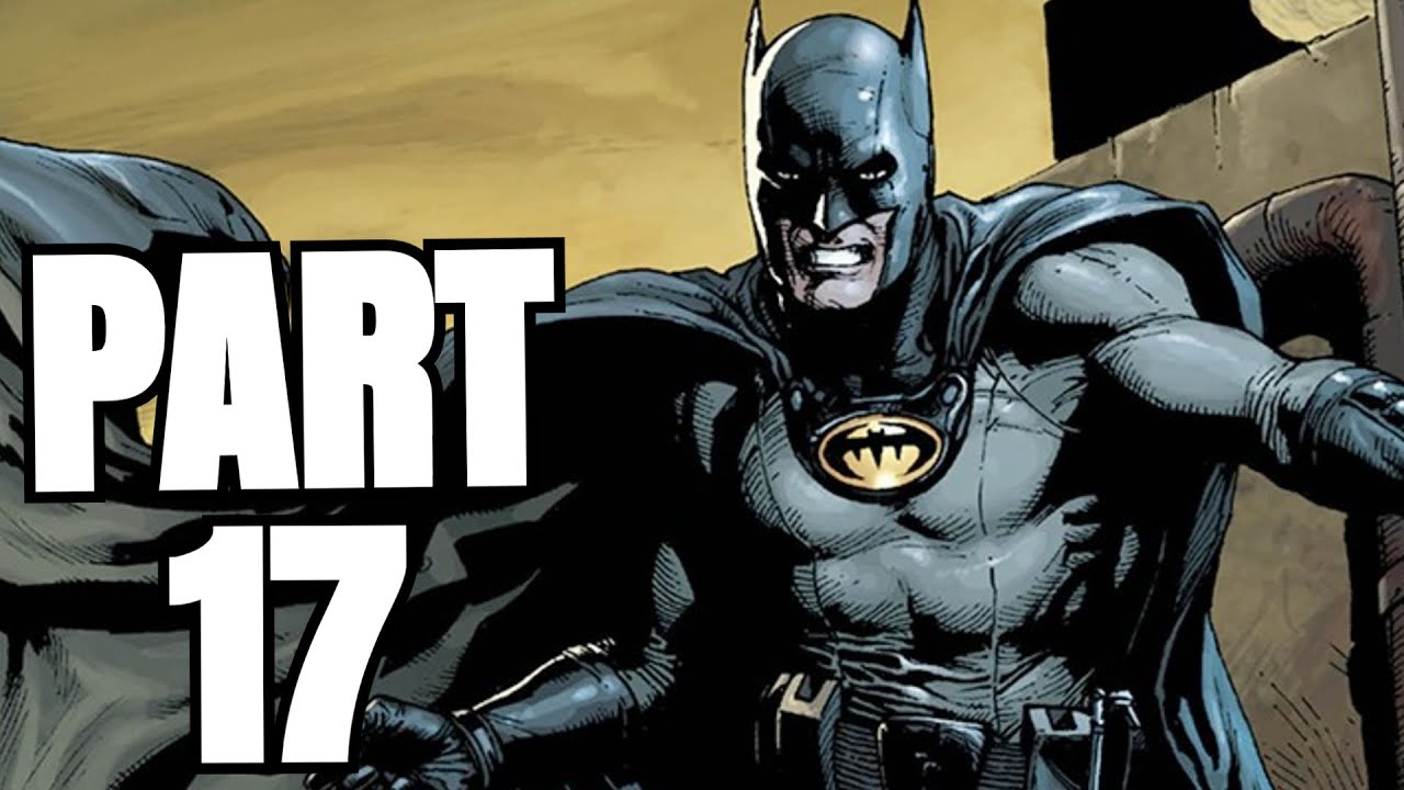 BATMAN: RETURN TO ARKHAM CITY Gameplay Walkthrough Part 17 - EARTH ONE ...