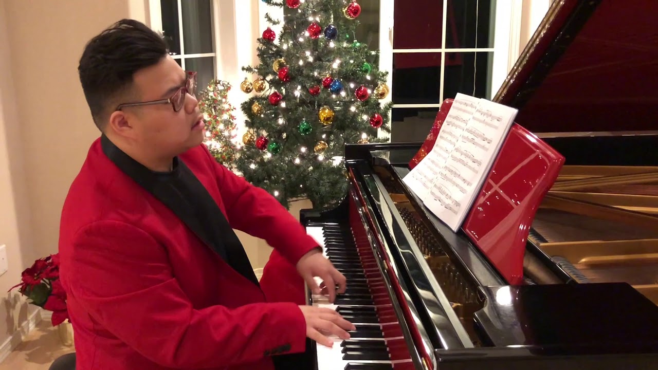 Merry Christmas From Justin Cai - YouTube