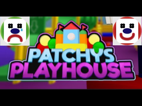 Patchy's playhouse (STORY) Roblox (Good and Bad Endings) - YouTube