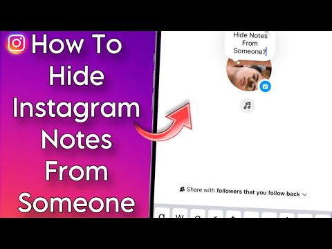 How to Hide Instagram Notes from Specific Users! - YouTube