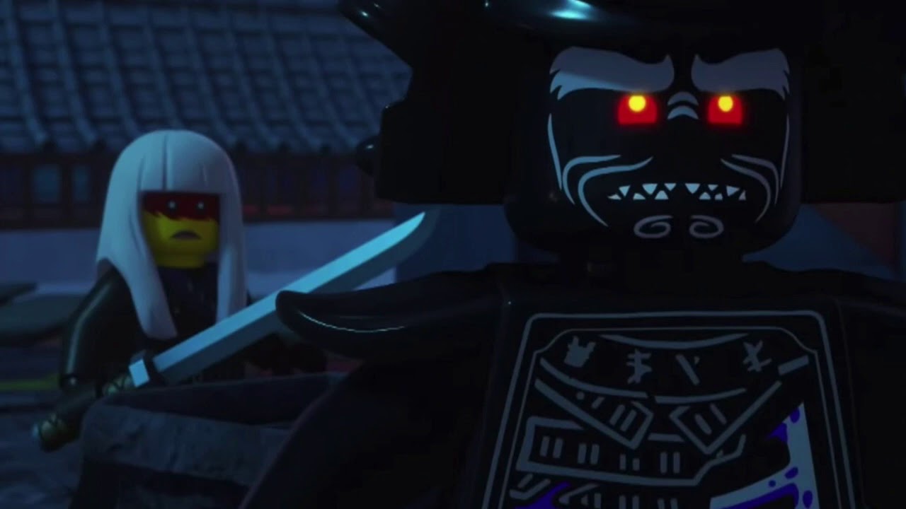 Ninjago Hunted Soundtrack - An Everlasting Night - YouTube