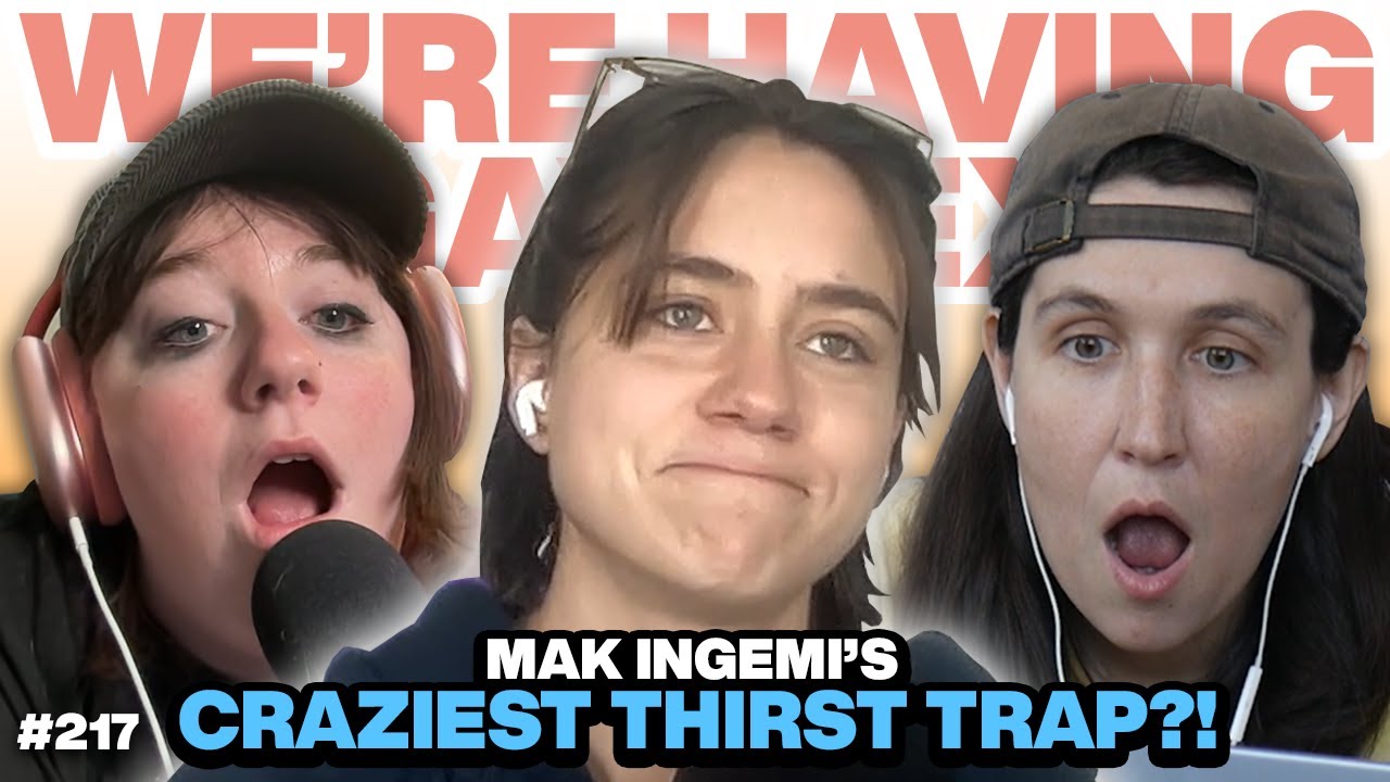 Mak Ingemi Apologizes for Trapping Your Thirst | WHGS Ep. 217 | Full ...