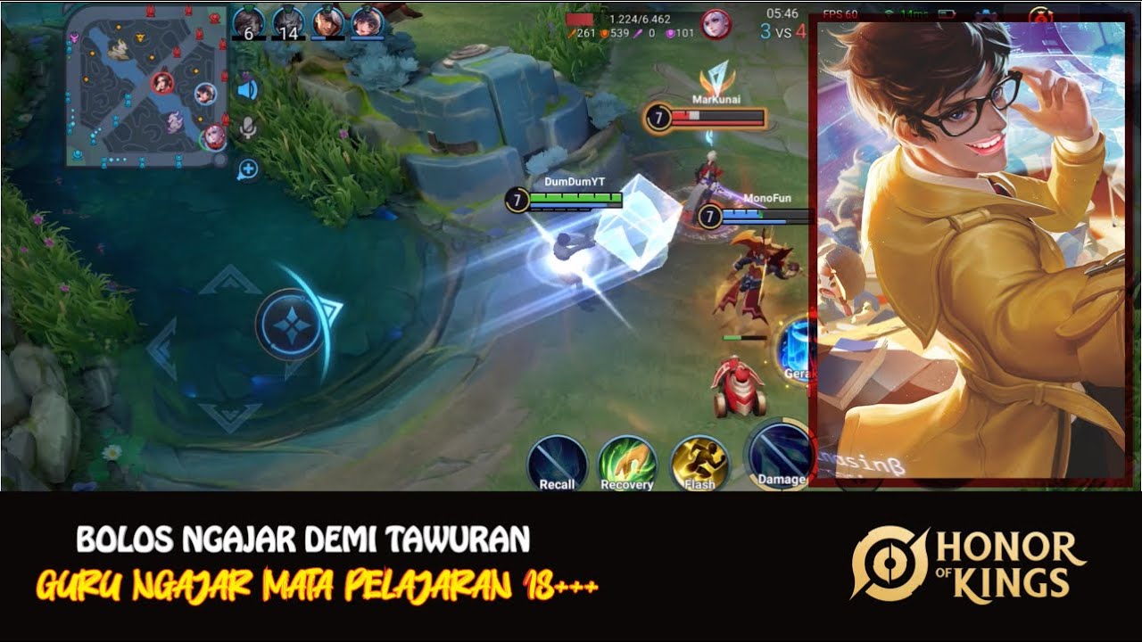 Gameplay Kongming HOK - Mage Mid Lane - Honor Of Kings #hok # ...