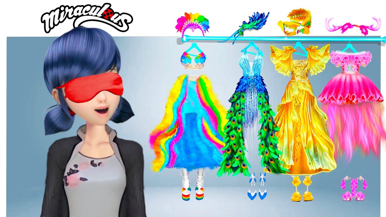 Miraculous Ladybug, Disney Princess Get New Fashion Style | Fashion Wow ...
