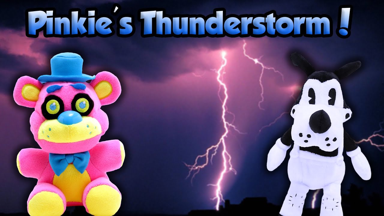 Bendy Tales "Pinkie's Thunderstorm!" - YouTube
