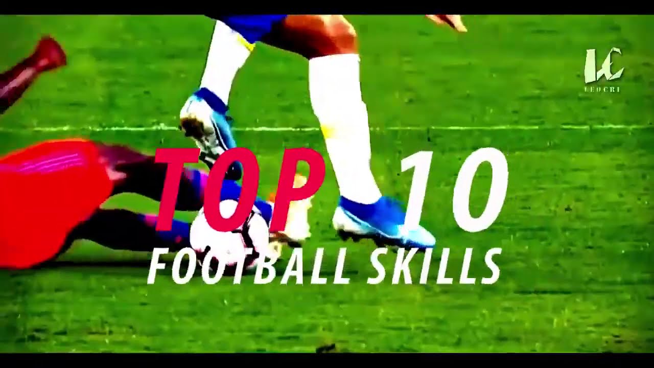 TOP 10 FOOTBALL SKILLS 2020 - YouTube