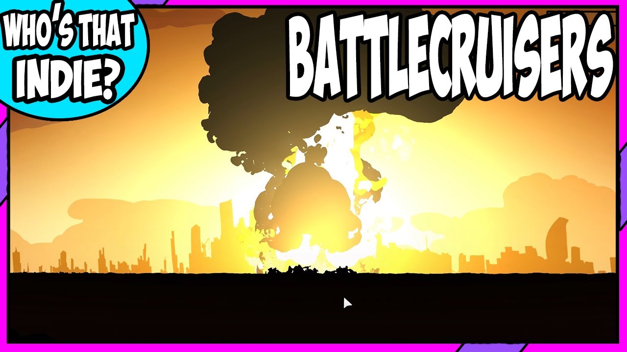 Firing nukes at Battleships! Naval RTS | BATTLECRUISERS Gameplay ...