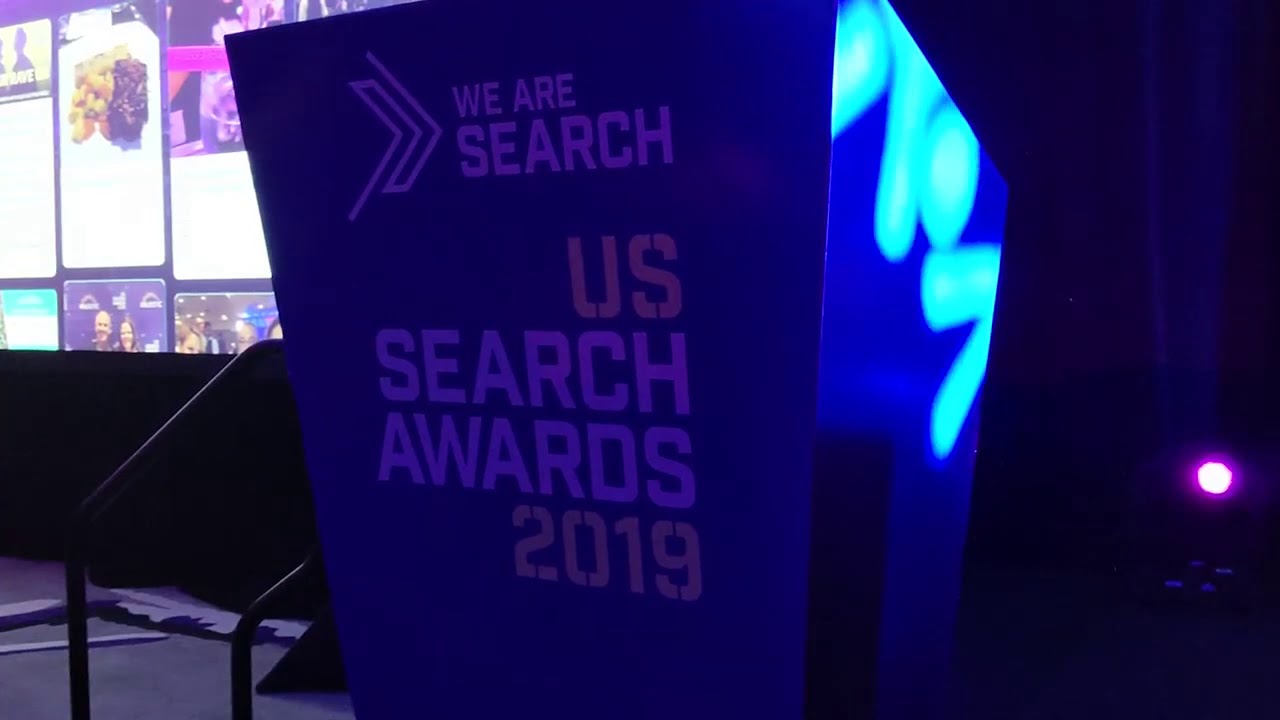 US Search Awards 2019 Highlights - YouTube