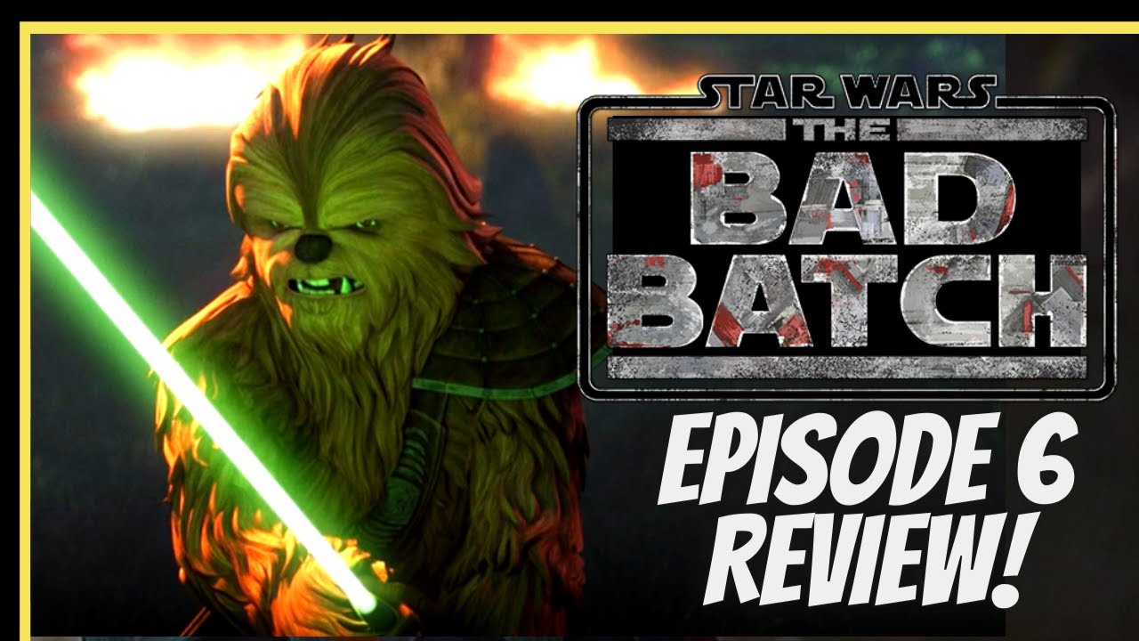 The Bad Batch Episode 6 Season 2 Review - Star Wars - YouTube