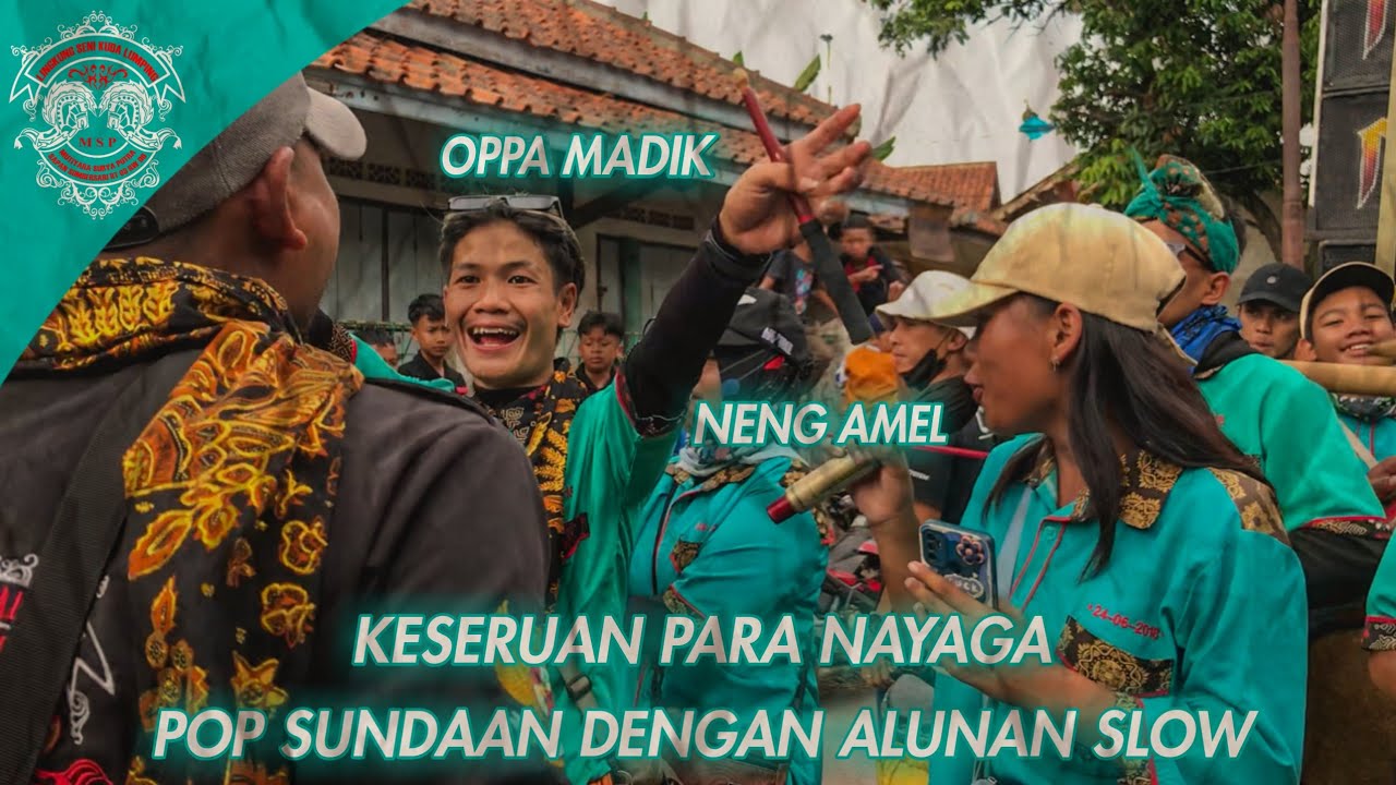 JOSS BANGET POP SUNDAAN COVER NENG AMEL BARENG PARA NAYAGA MSP ...