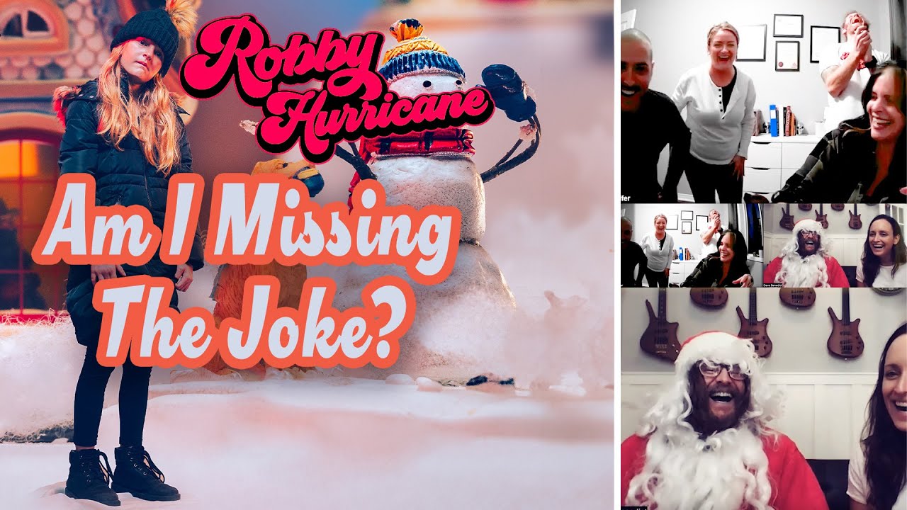 Benendict Christmas - Card Drop Off - Robby Hurricane - YouTube