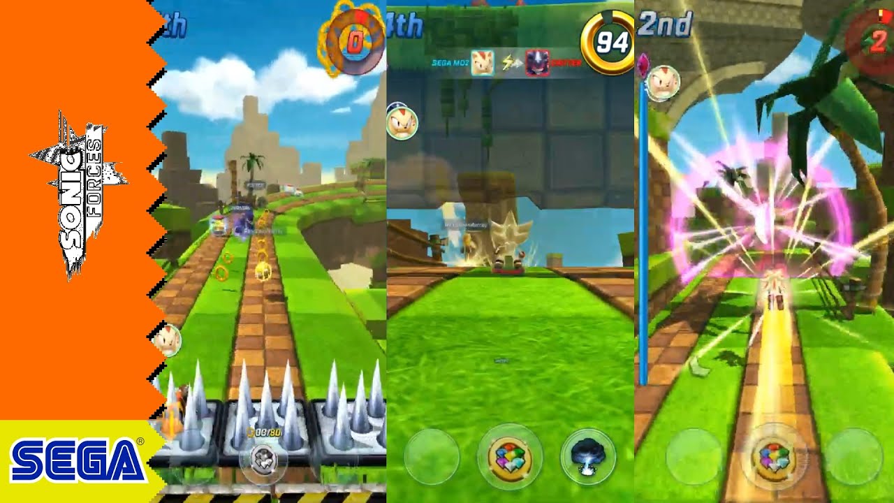 Sonic Forces Speed Battle - Super Shadow - Gameplay - YouTube
