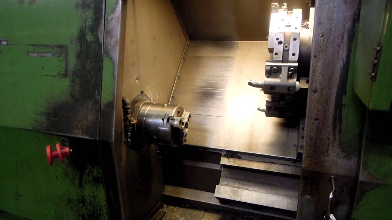 TAKISAWA CNC Lathes - YouTube