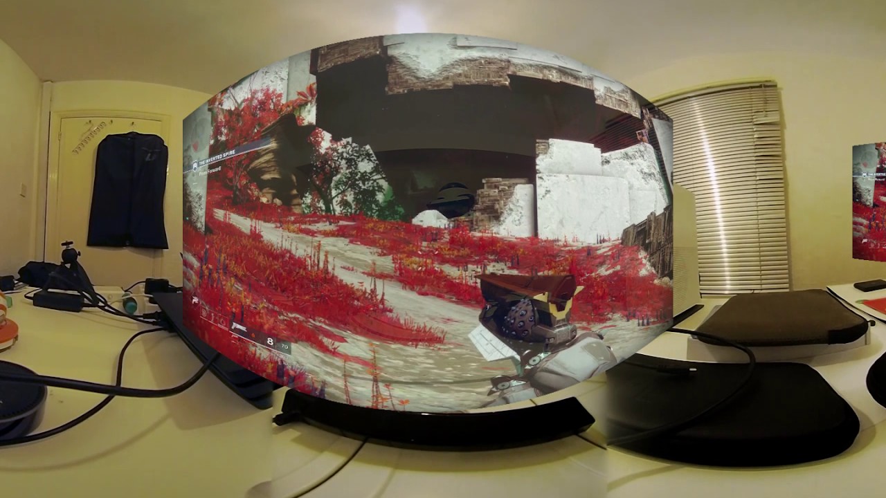 Destiny 2 Beta VR MR 4K 3D 360:PlayStation VR HMD Xbox One : The ...
