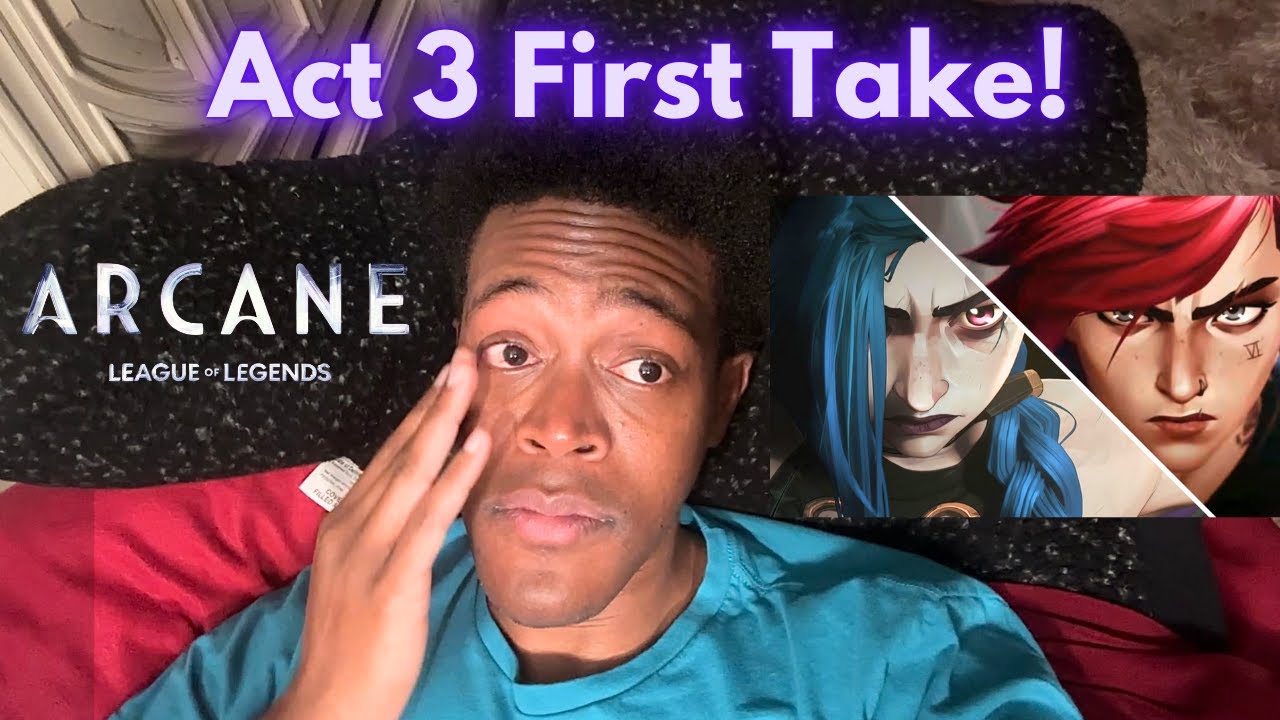 Arcane Act 3: My First Thoughts on THAT Finale - YouTube
