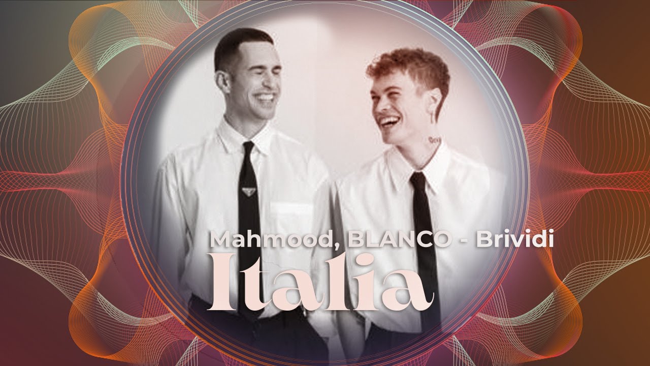 Mahmood, BLANCO - Brividi // Español // Eurovision 2022 - Italia ...