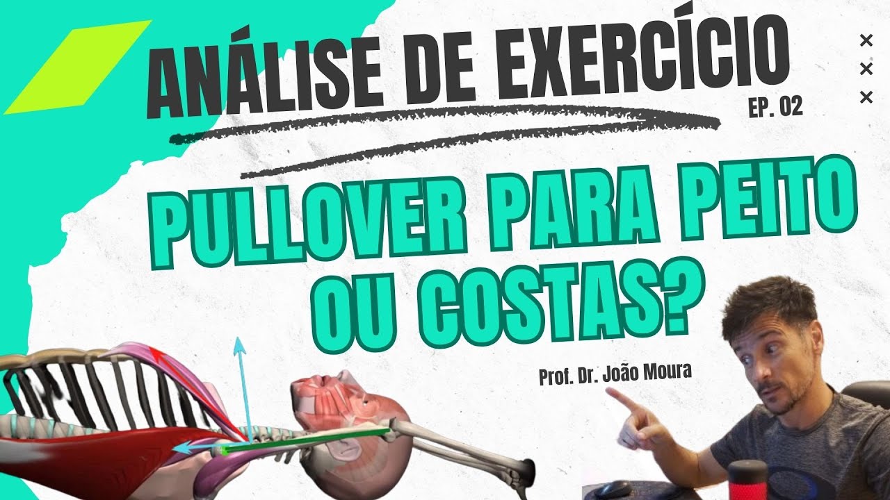 PULLOVER, MAIS PEITO QUE LATÍSSIMO, POR QUÊ? Análise de exercício. Ep ...