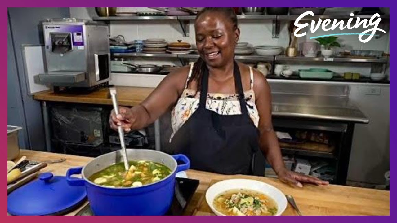 Kickoff soup season with this plant-based version of Chicken & Rice ...