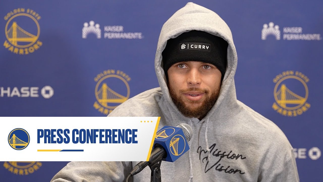 Stephen Curry on Christmas Day Loss to Nuggets | Dec. 25, 2023 - YouTube