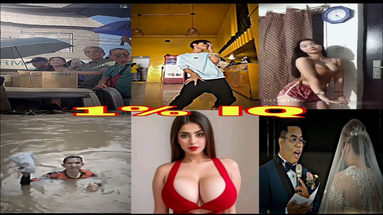 1%IQ 2 MILLION VIEWS😱 (FUNNY RANDOM EDITZ FROM TIKTOK🤣) - YouTube