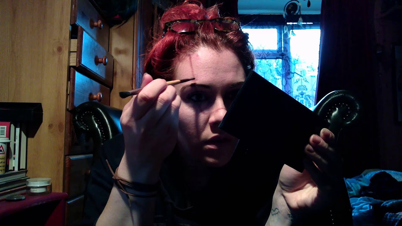 Undertaker Cosplay Makeup - YouTube