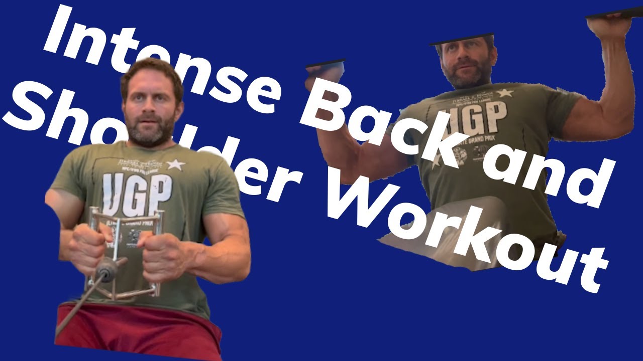 Quick Back and Shoulder Pump - YouTube
