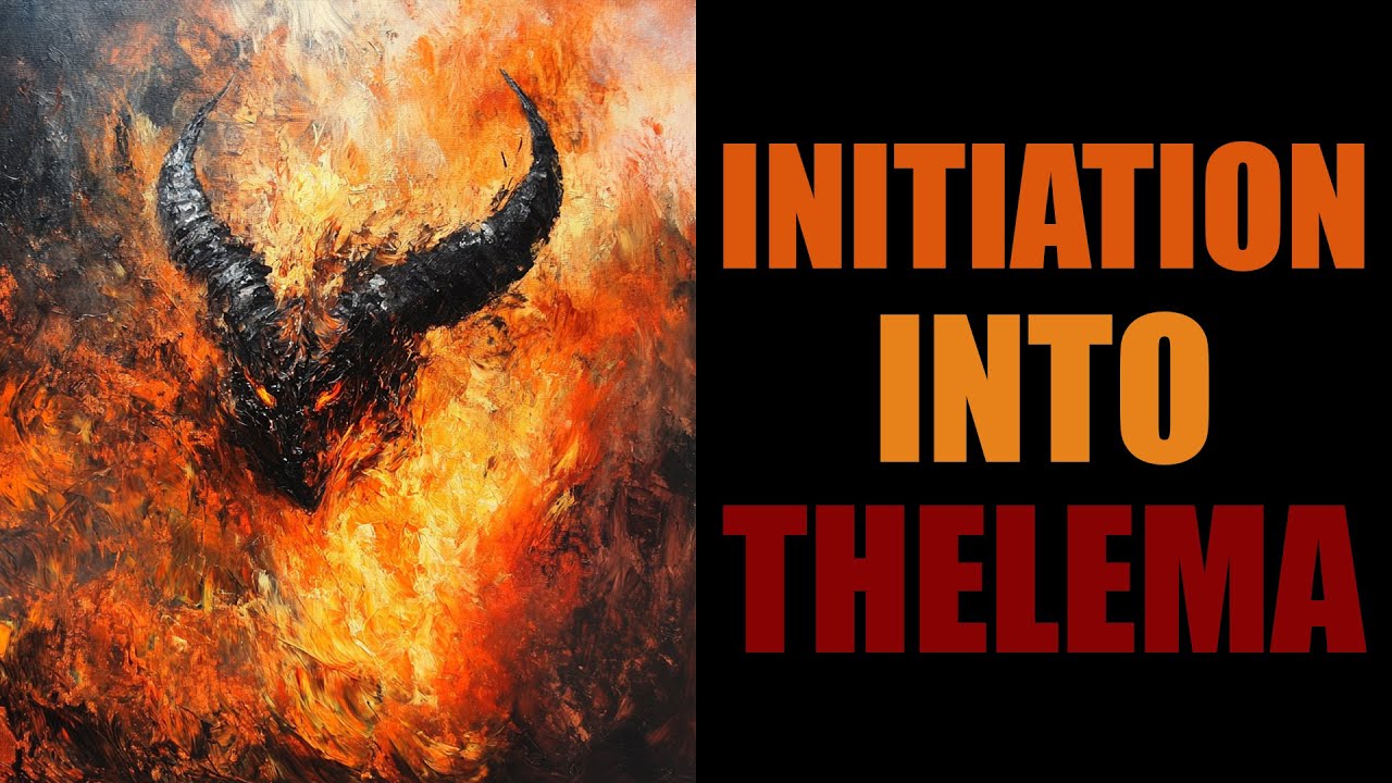The Threshold of Fire: Initiation into Thelema - YouTube