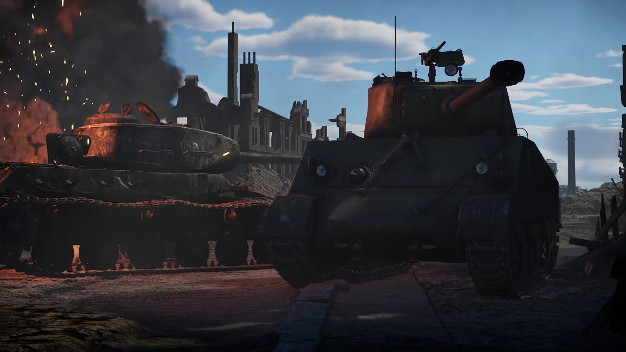 War Thunder - Episode 666 - 76 Sherman (Realistic Battles/Advance To ...