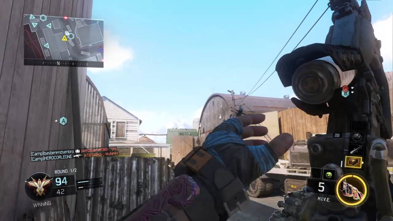 Call of Duty Black ops III MX GARAND STATS COMEBACK - YouTube