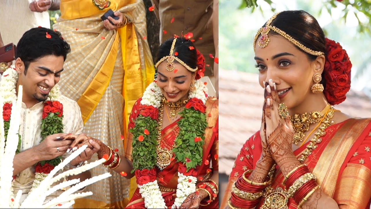 June Movie Actress Vaishnavi Marriage | Actress Vaishnavi Wedding - YouTube