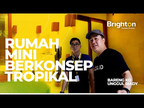 Review Rumah Mini Dengan Konsep Ala Ala Resort & Cafe Del Mar