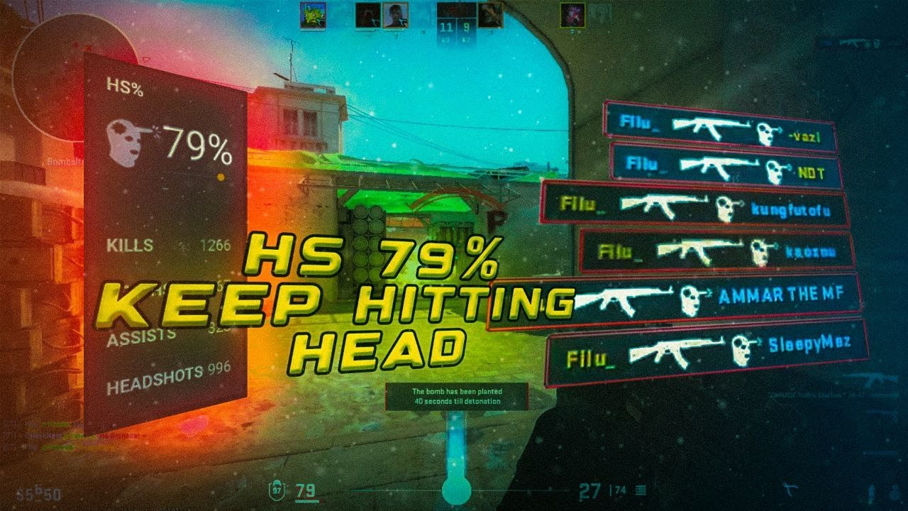 this is how 79% headshot play look like - YouTube