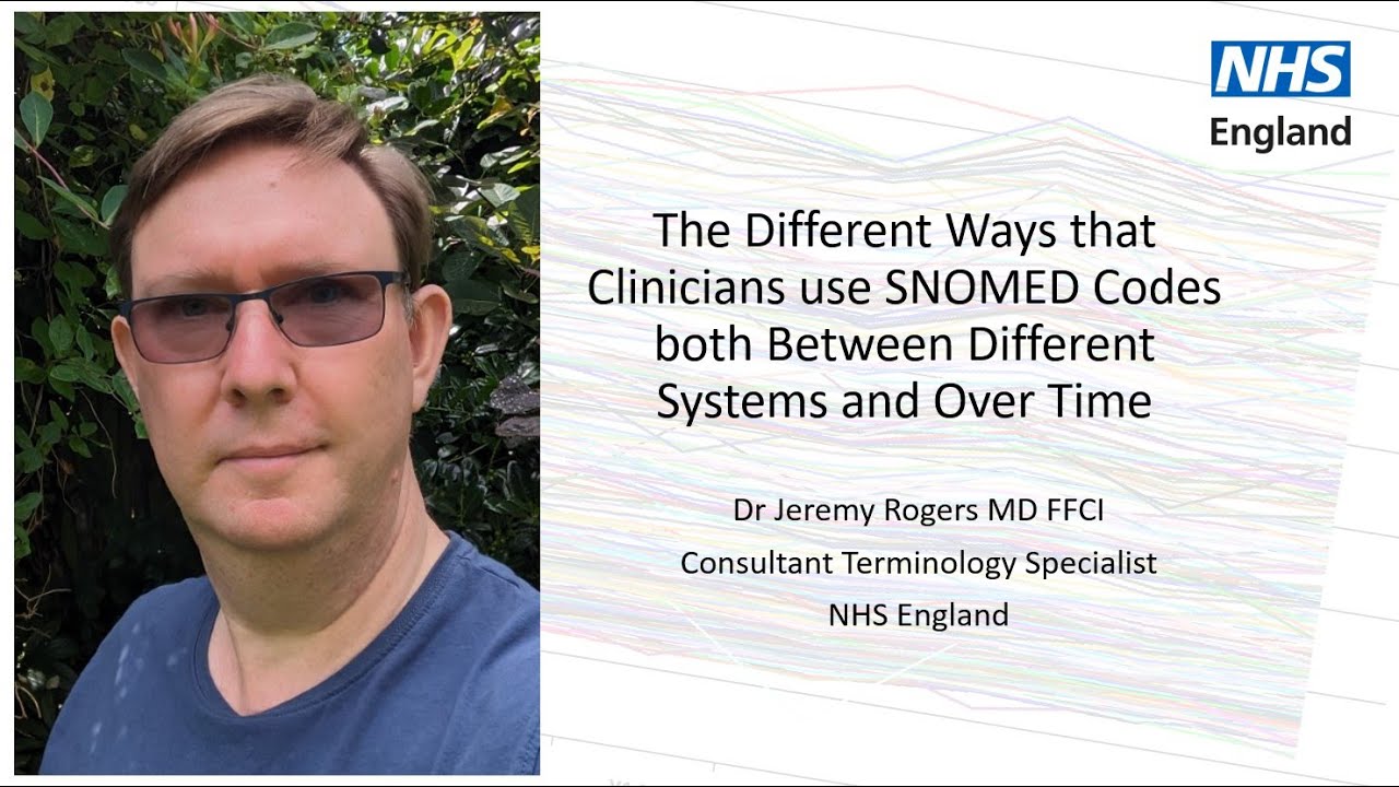 How UK clinicians use SNOMED CT - YouTube