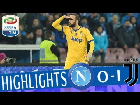 Napoli - Juventus 0-1 - Highlights - Giornata 15 - Serie A TIM 2017/18
