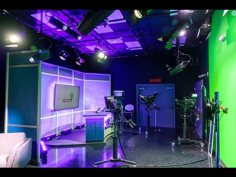 Fort Worth ISD Southwest High School - Broadcast Studio - YouTube