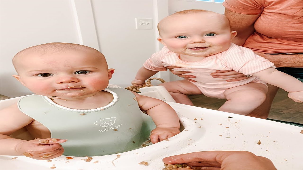 funny babies eating videos compilations 2020 - YouTube
