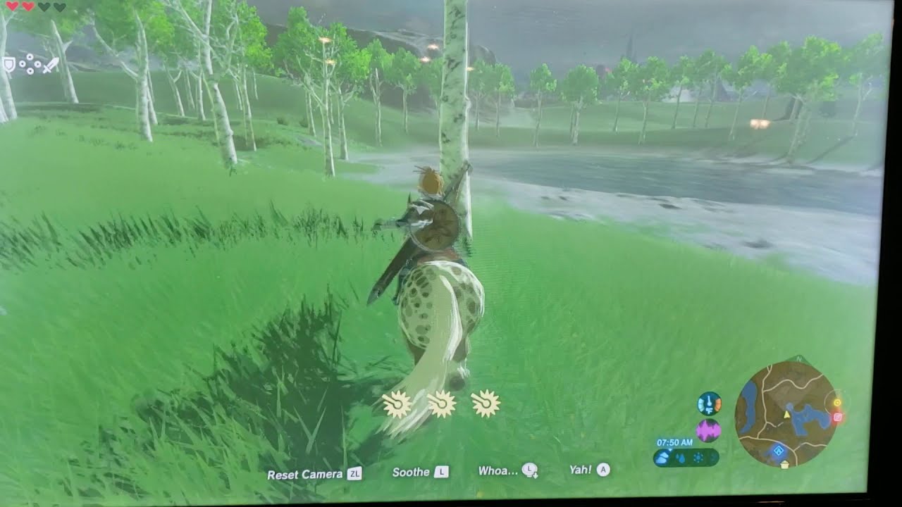 How to reach Riverside Stable In Breath of The Wild - YouTube