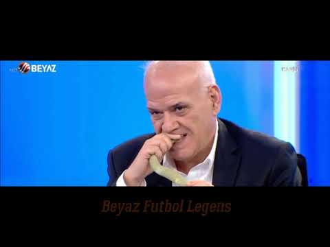 Ahmet Çakar Bu Defa Yılanı Ağzına Soktu - Beyaz Futbol Komik Anlar