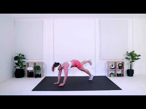 Alternating Single Leg Commando Plank - YouTube