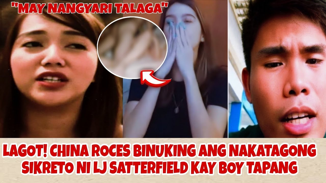 CHINA ROCES BINUKING ANG NAKATAGONG SIKRETO NI LJ SATTERFIELD KAY BOY ...
