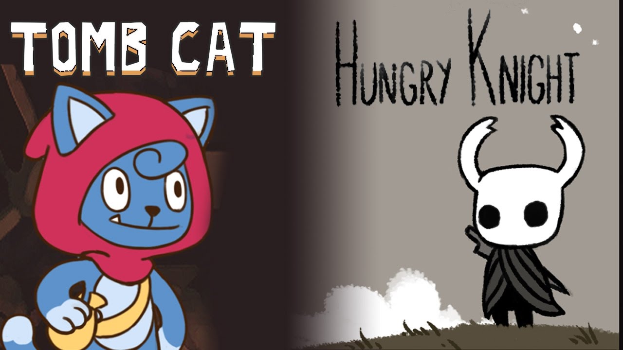 What Came Before Hollow Knight? Hungry Knight & Tomb Cat - YouTube